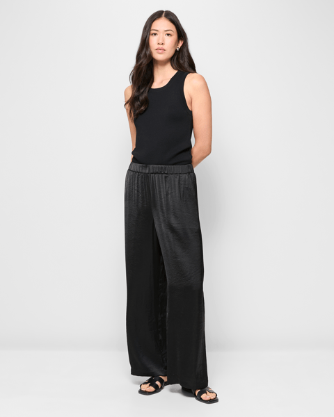 Crushed Satin Pants - Preview | Target Australia