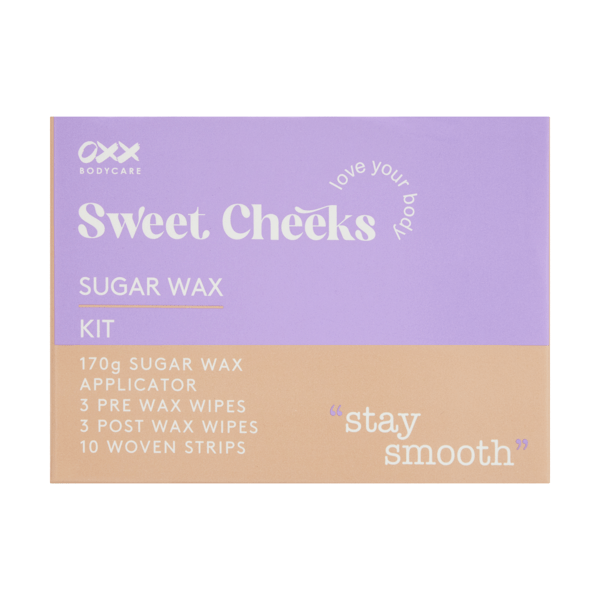 Sweet Cheeks Sugar Wax Kit - OXX Bodycare | Target Australia