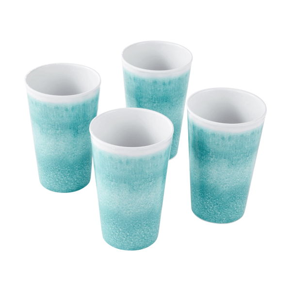 Tumblers, 4 Mint Glazed Look - Anko | Target Australia