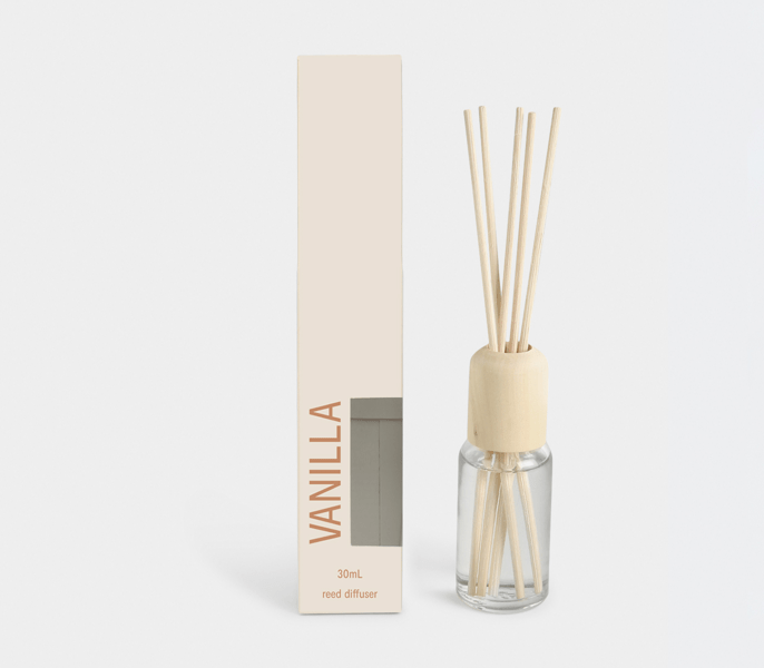 Vanilla Reed Diffuser 30ml - Anko | Target Australia