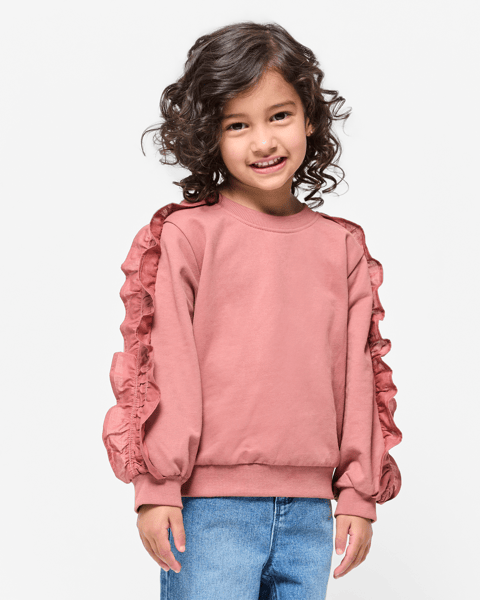 Australian Cotton Ruffle Jumper | Target Australia