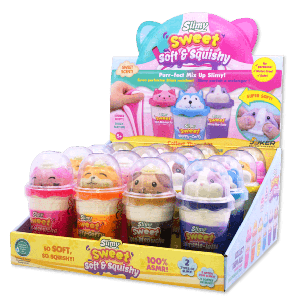 Slimy Sweet Collection Soft and Squishy - Assorted* | Target Australia