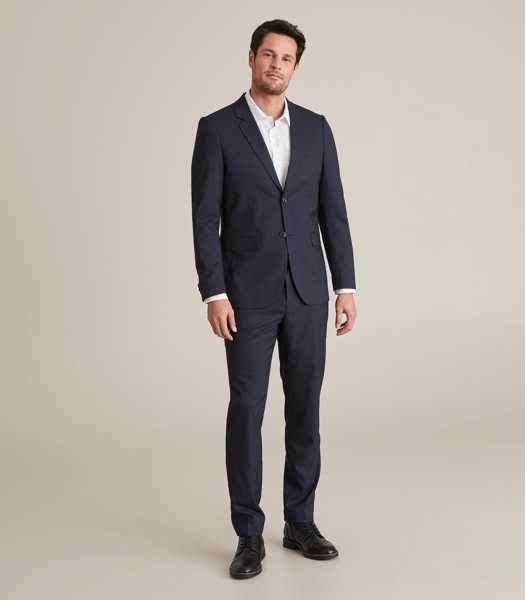 Preview Shadow Check Suit Jacket | Target Australia