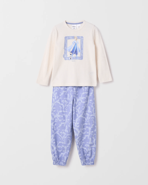Disney Frozen Australian Cotton Younger Girls Pyjama Set | Target Australia