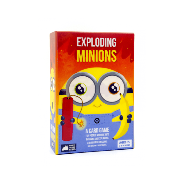 Exploding Minions A Card Game | Target Australia