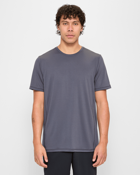 Active Core Training T-Shirt - Periscope Grey | Target Australia