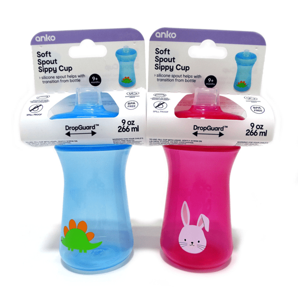 Soft Spout Sippy Cup Assorted - Anko | Target Australia