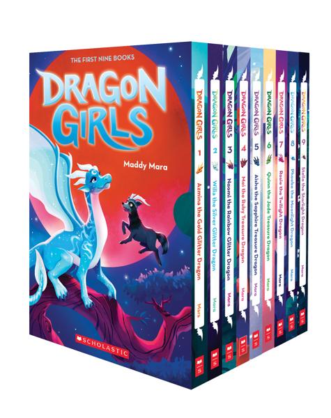 Dragon Girls: 1-9 Box Set | Target Australia