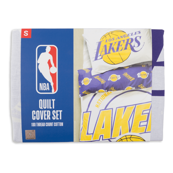 Lakers Quilt Cover Set | Target Australia