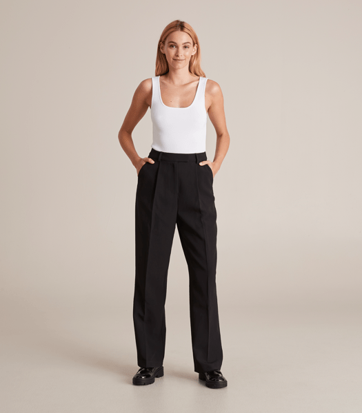 Full Length Straight Leg Pants - Preview | Target Australia