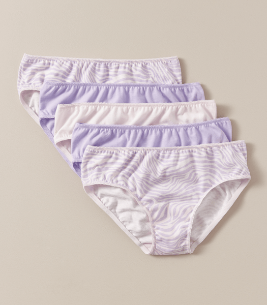 5 Pack Essentials Zebra Briefs | Target Australia