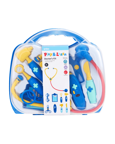 Emergency Doctors Play Set - Anko | Target Australia