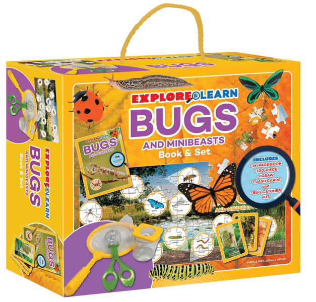 Explore & Learn Kits - Minibeasts Explorer | Target Australia