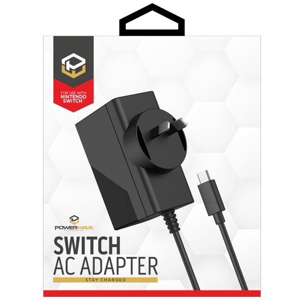 Powerwave Nintendo Switch AC Aapter | Target Australia