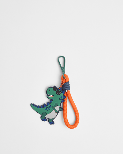 Kids Dinosaur Charm Keyring | Target Australia