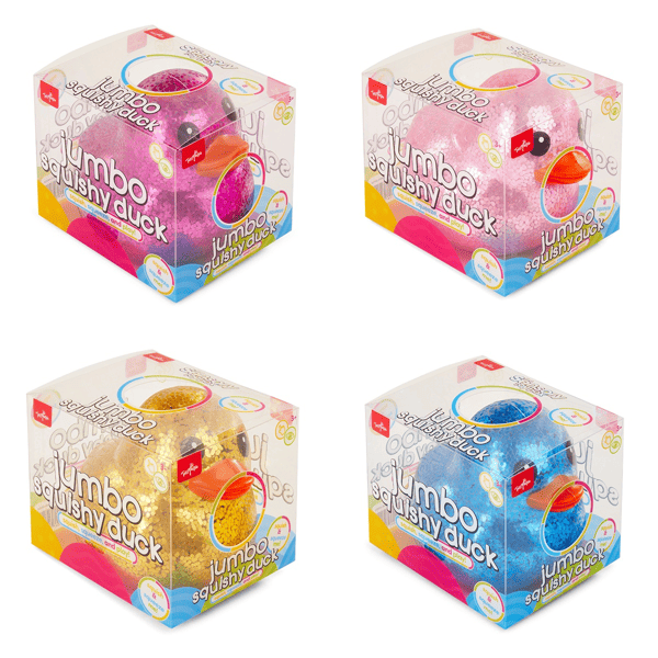 ToyMania Jumbo Squishy Duck - Assorted | Target Australia