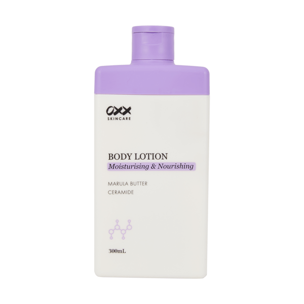 Body Lotion 300ml, Marula Butter and Ceramide - OXX Skincare | Target ...