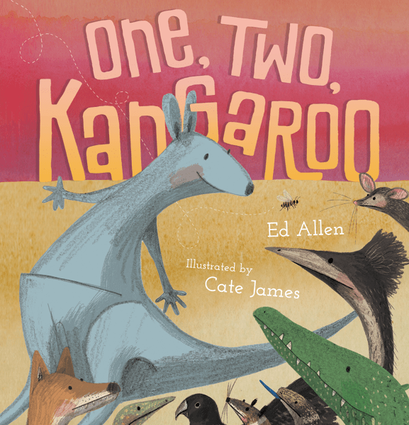 One Two Kangaroo! - Ed Allen | Target Australia
