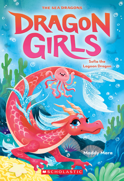 Dragon Girls #12: Sofia The Lagoon Dragon - Maddy Mara | Target Australia