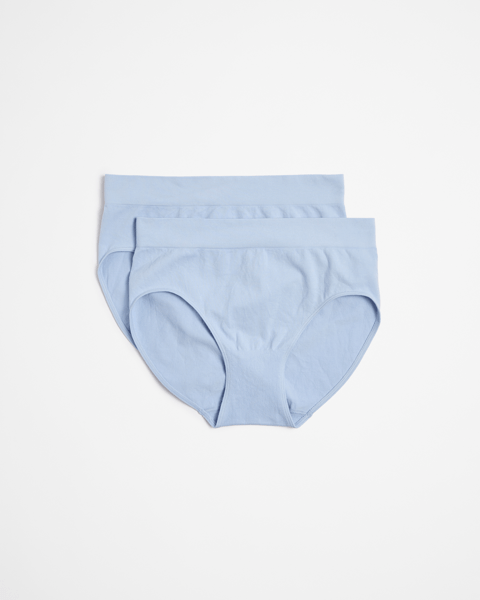 2 Pack Cotton Seamfree Midi Briefs | Target Australia