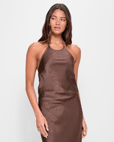 Satin Halter Top - Lily Loves | Target Australia
