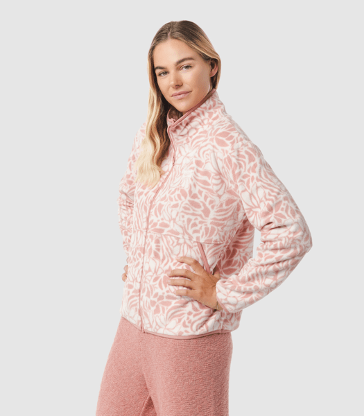 Piping Hot Fleece Jacket | Target Australia