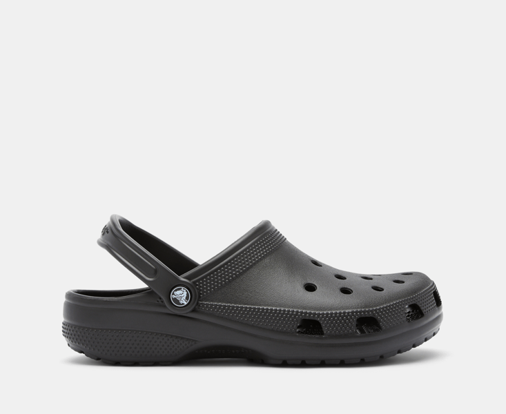 Crocs Adults Unisex Classic Clogs - Black - Size Six | Target Australia