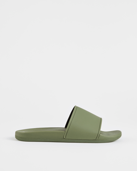 Mens Rubber Slide | Target Australia