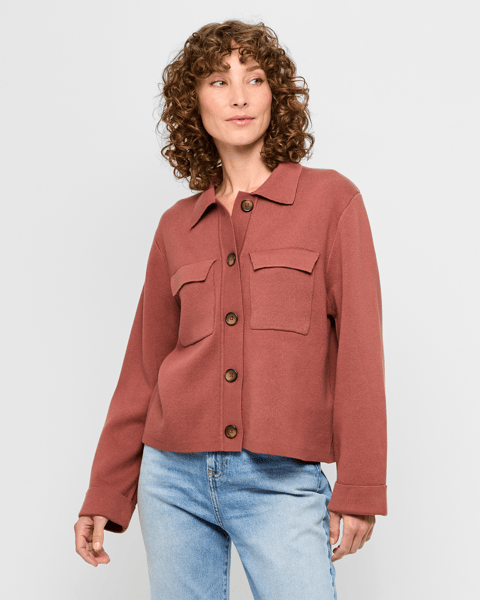 Australian Cotton Knitted Jacket | Target Australia