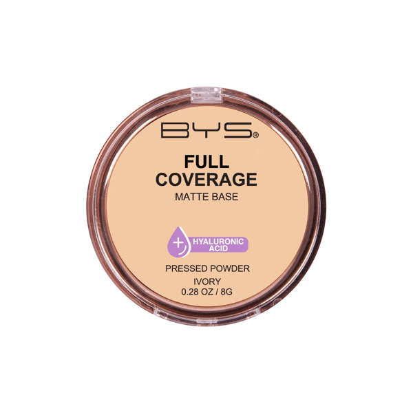 Full Coverage Pressed Powder, Ivory - BYS | Target Australia