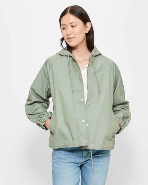 Lightweight Hooded Jacket | Target Australia