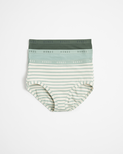 Bonds 3 Pack Cottontails Full Briefs | Target Australia