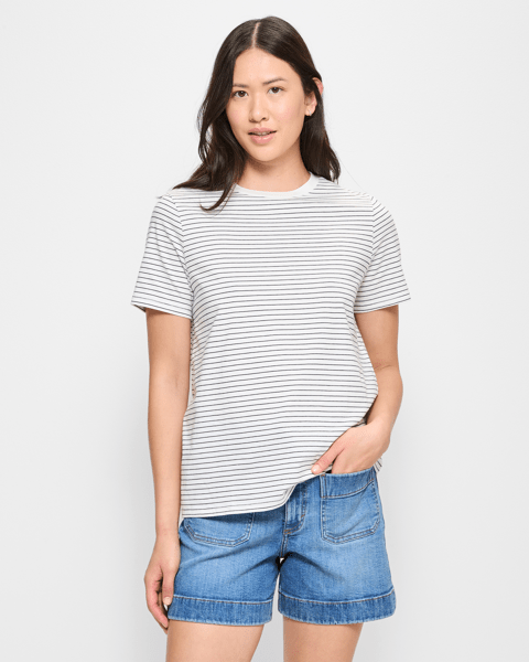 Fitted Crew T-Shirt | Target Australia