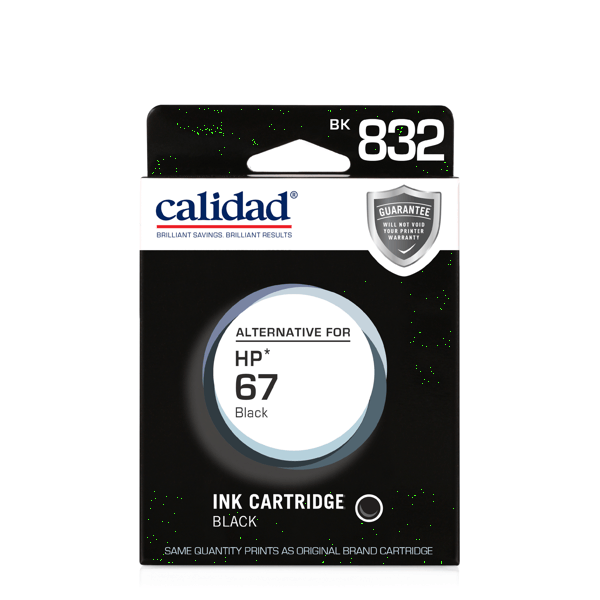 Calidad HP 67 Ink Cartridge - Black | Target Australia