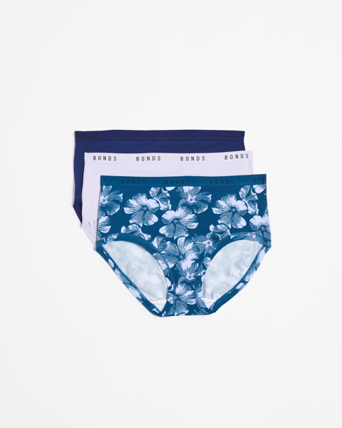 Bonds 3 Pack Cottontails Full Briefs | Target Australia