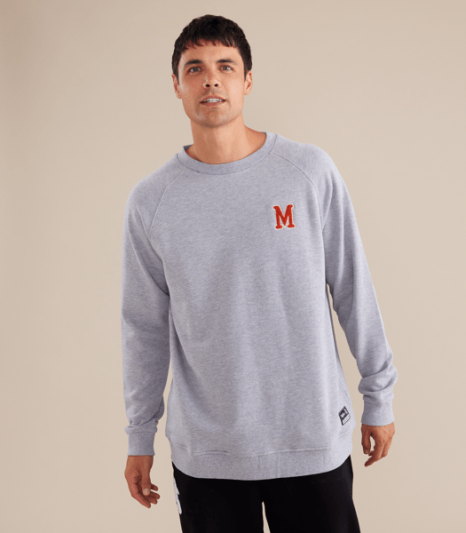 Mossimo Bulldogs Fleece Jumper | Target Australia