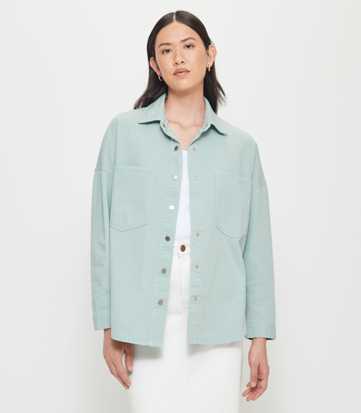 Twill Shacket | Target Australia