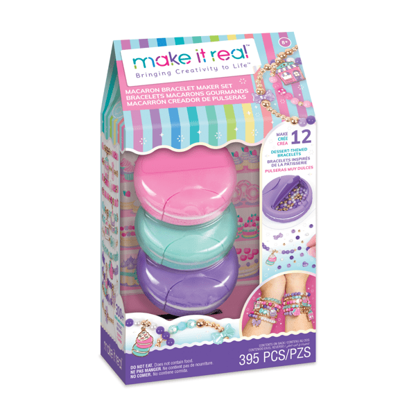 Make It Real - Macaron Bracelet Maker | Target Australia