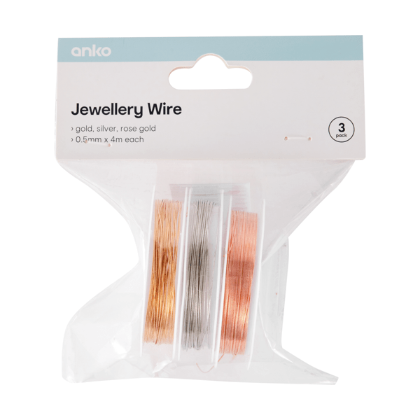 Jewellery Wire, 3 Pack - Anko | Target Australia