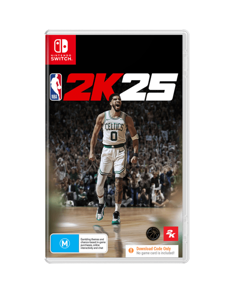 NBA 2K25 (Code in Box) - Nintendo Switch | Target Australia