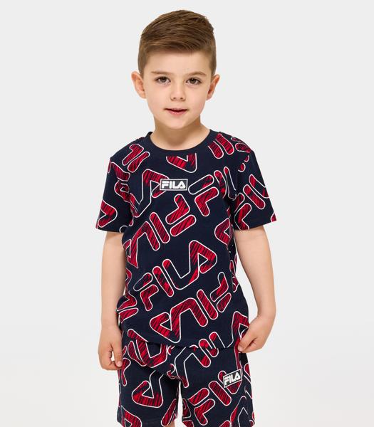 Logo T-shirt - Cosmo Fila | Target Australia