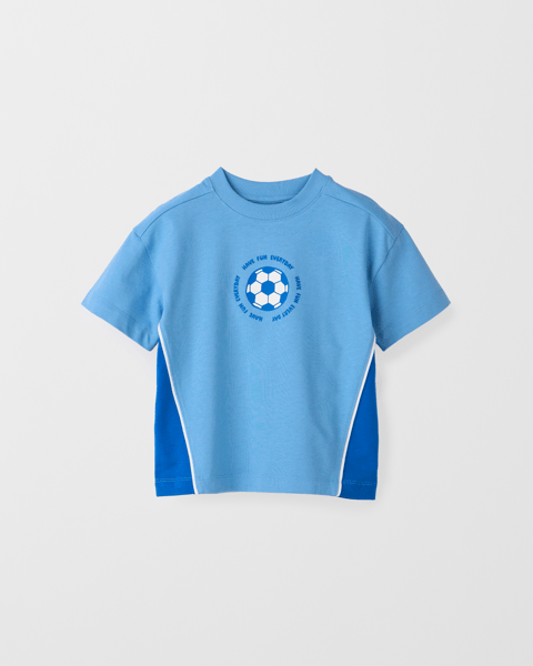 Australian Cotton Spliced Sport Oversized Mesh T-Shirt | Target Australia
