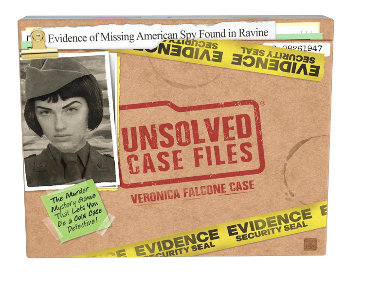 Unsolved Case Files Veronica Falcone | Target Australia