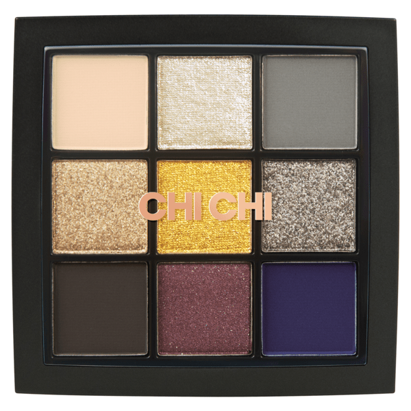 Chi Chi 9 Shade Eye Palette - Night Glam | Target Australia