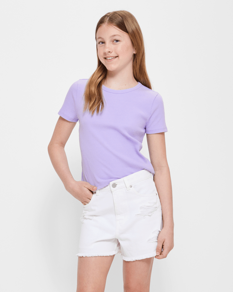 Rib T-shirt | Target Australia