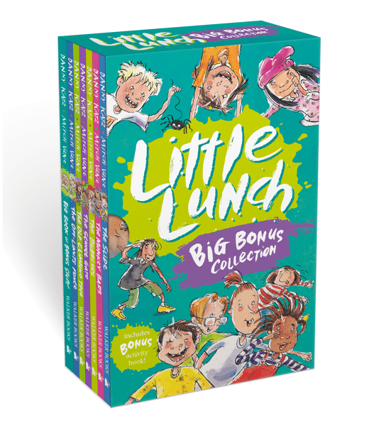 Little Lunch : Big Bonus Collection - Danny Katz | Target Australia