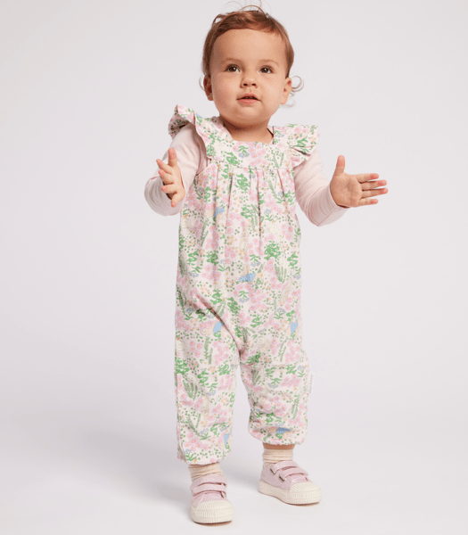Peter Rabbit Baby Printed Cord Overall | Target Australia
