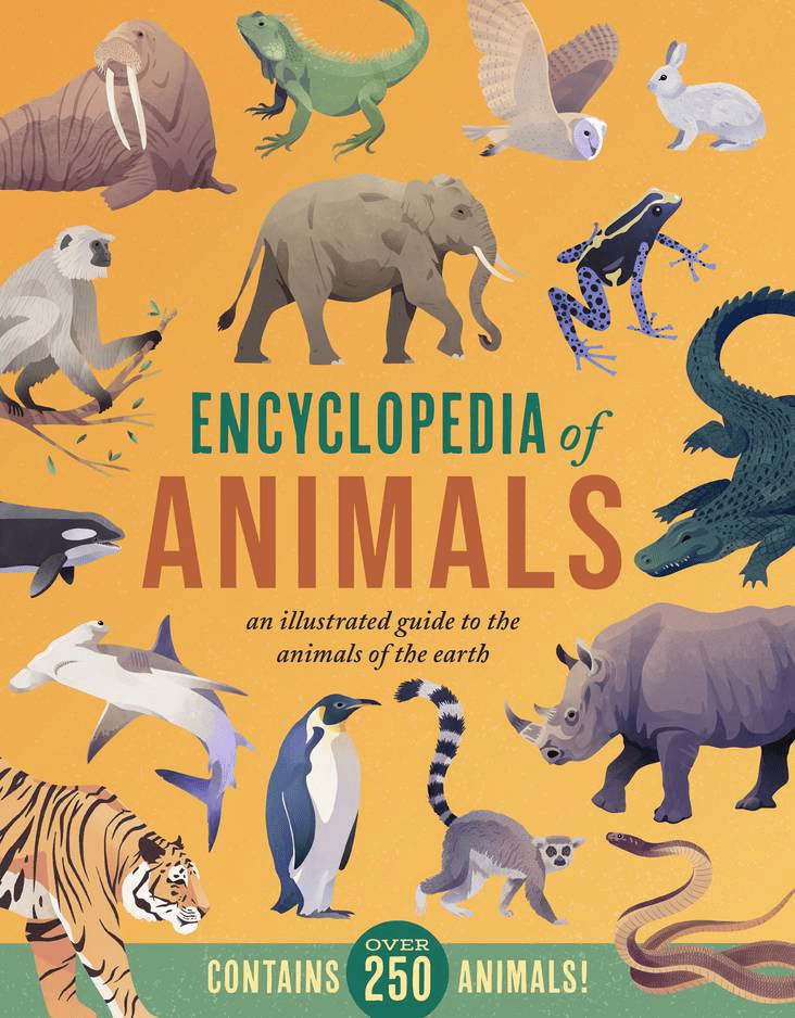 Encyclopedia of Animals - Jules Howard | Target Australia