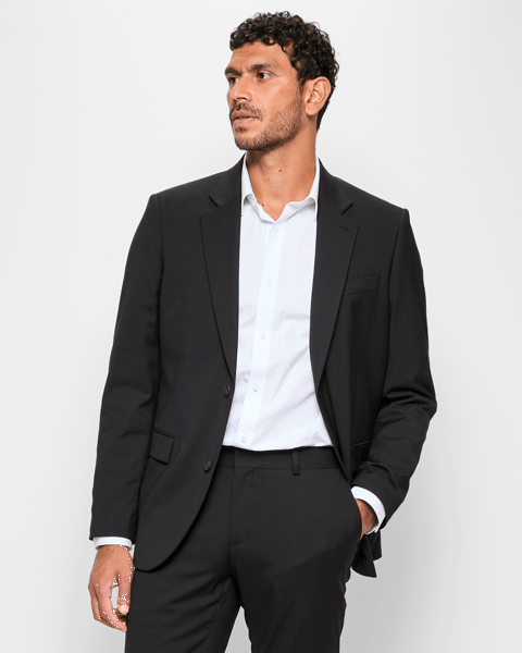 Tailored Fit Suit Jacket - Preview | Target Australia