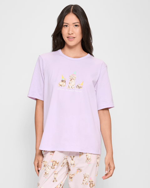 Printed Sleep T-Shirt | Target Australia